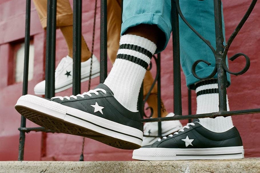 The Converse One Star Returns With Stylish New Leather Upgrade - Maxim
