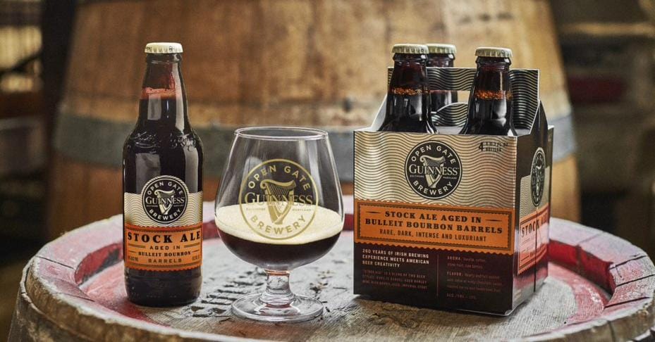 Guinness Releases 10% ABV Limited Edition Ale Aged in Bourbon Barrels ...