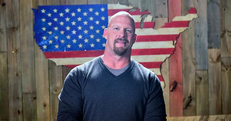 ‘Stone Cold' Steve Austin Destroys Fan For Defending Confederate Flag ...