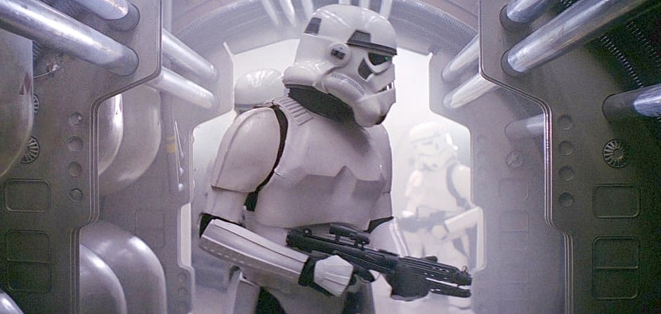 stormtrooper shooting