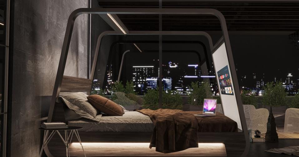 HiBed Turns Your Bedroom Into a Relaxing, High-Tech Retreat - Maxim