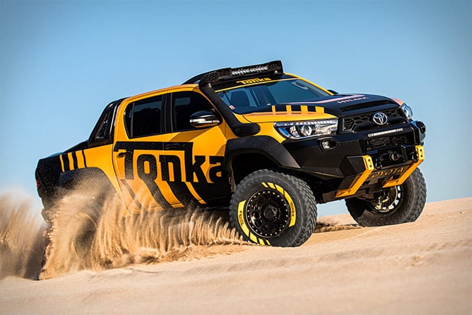 Toyota Made a Real-Life Tonka Truck, And It's Blowing Our Childlike ...
