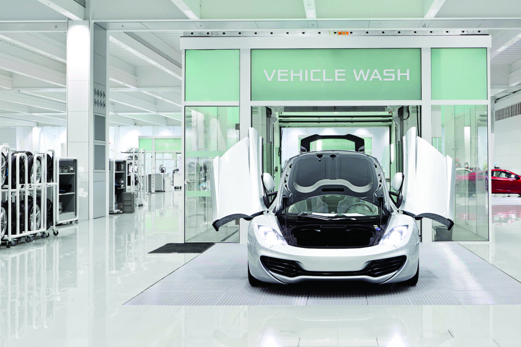 Inside McLaren's Futuristic Supercar Factory - Maxim