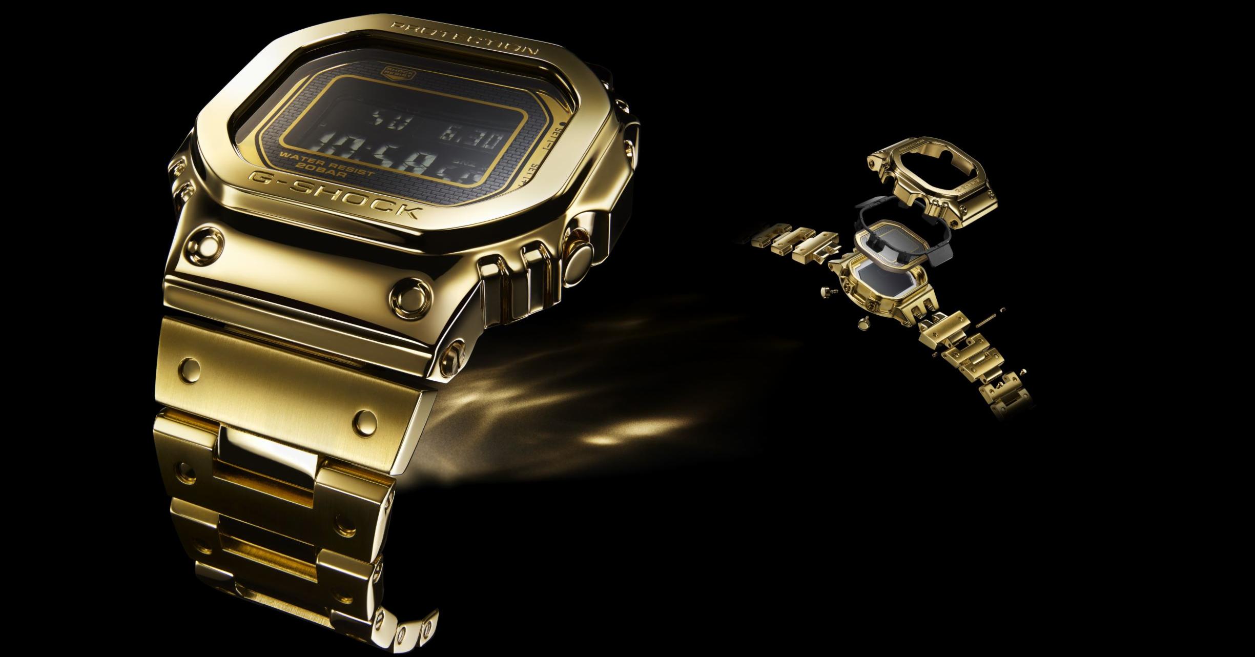 'Most Luxurious' G-Shock Ever Is Made of 18K Gold and Available for Pre ...