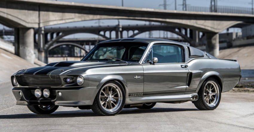 The 1967 Ford Mustang Gt500 Eleanor From Gone In 60 Seconds Is For Sale Maxim 