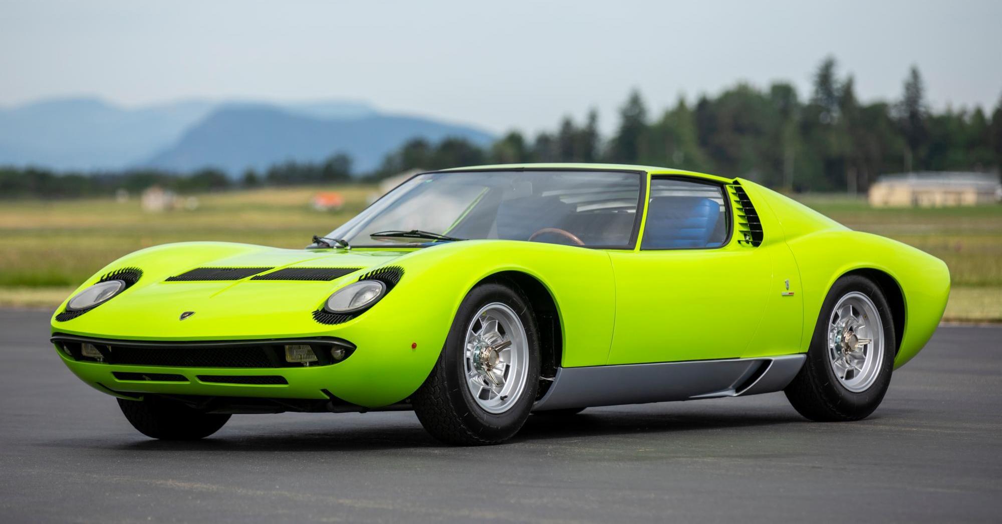 Neon Green Lambo