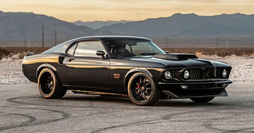 This 1969 Ford Mustang Boss Has Been Reborn With a Monstrous 815 HP ...