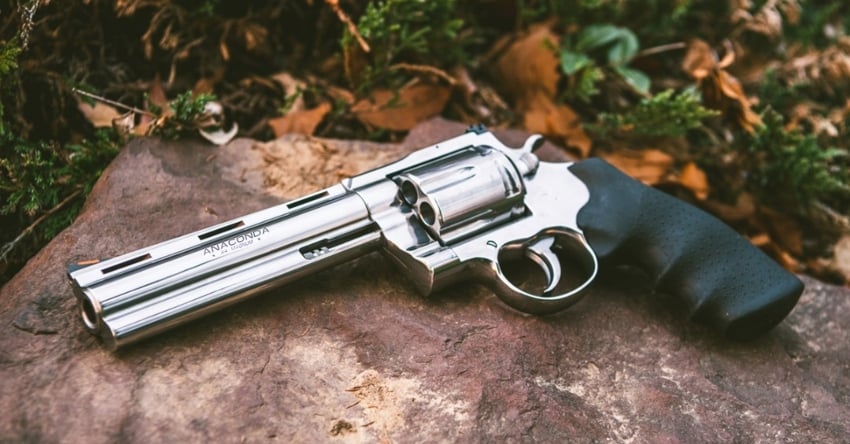 Colt Brings Back .44 Magnum Anaconda Revolver - Maxim