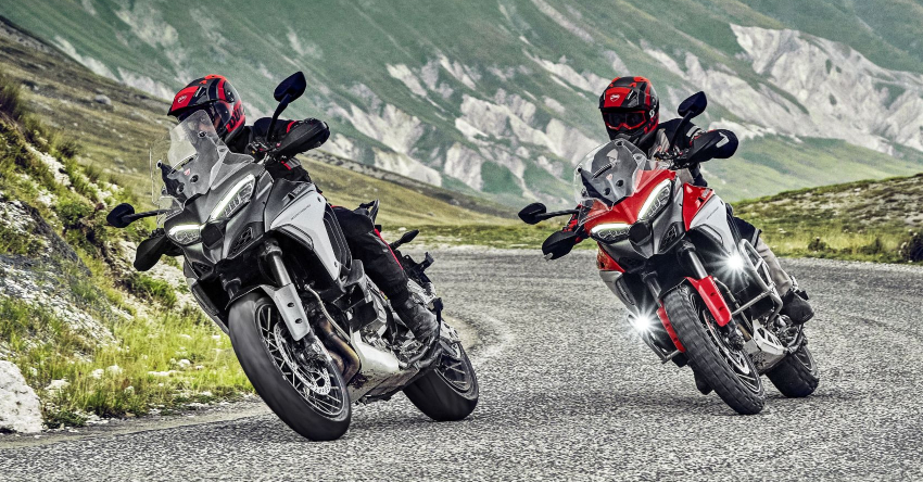 Ducati Unveils Insanely Cool Multistrada Adventure Bike - Maxim