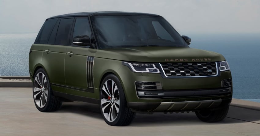 Land Rover Unveils Most Luxurious Range Rover Yet - Maxim