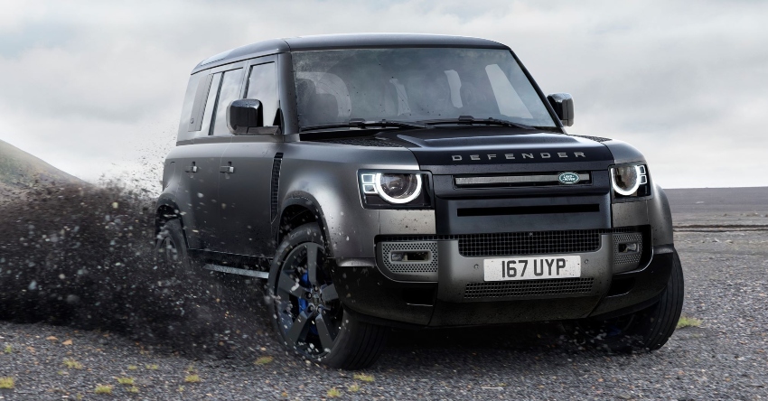 The 2022 Land Rover Defender is Fastest and Most Powerful Yet - Maxim