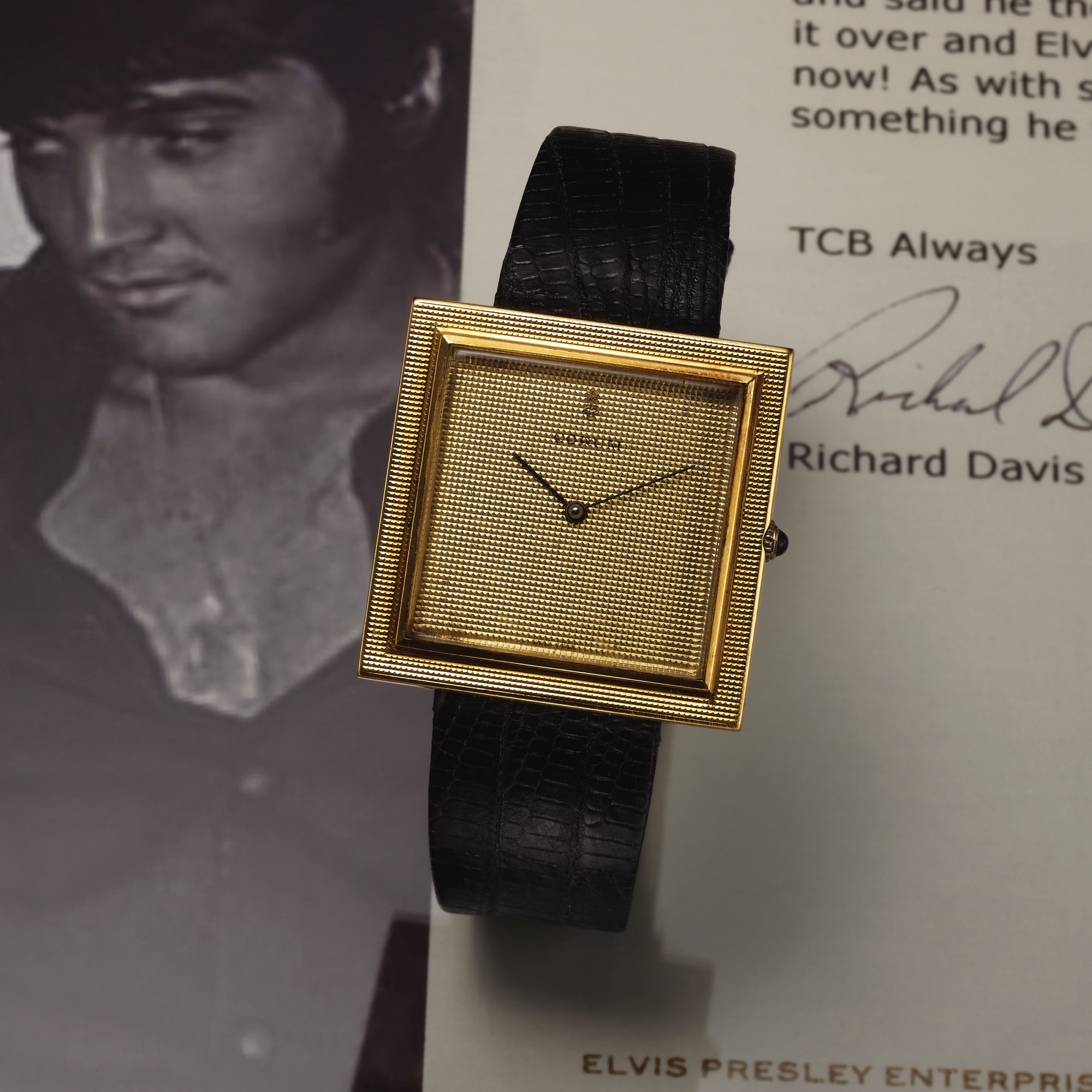 A Classic Gold Watch Owned By Elvis Presley Can Be Yours - Maxim