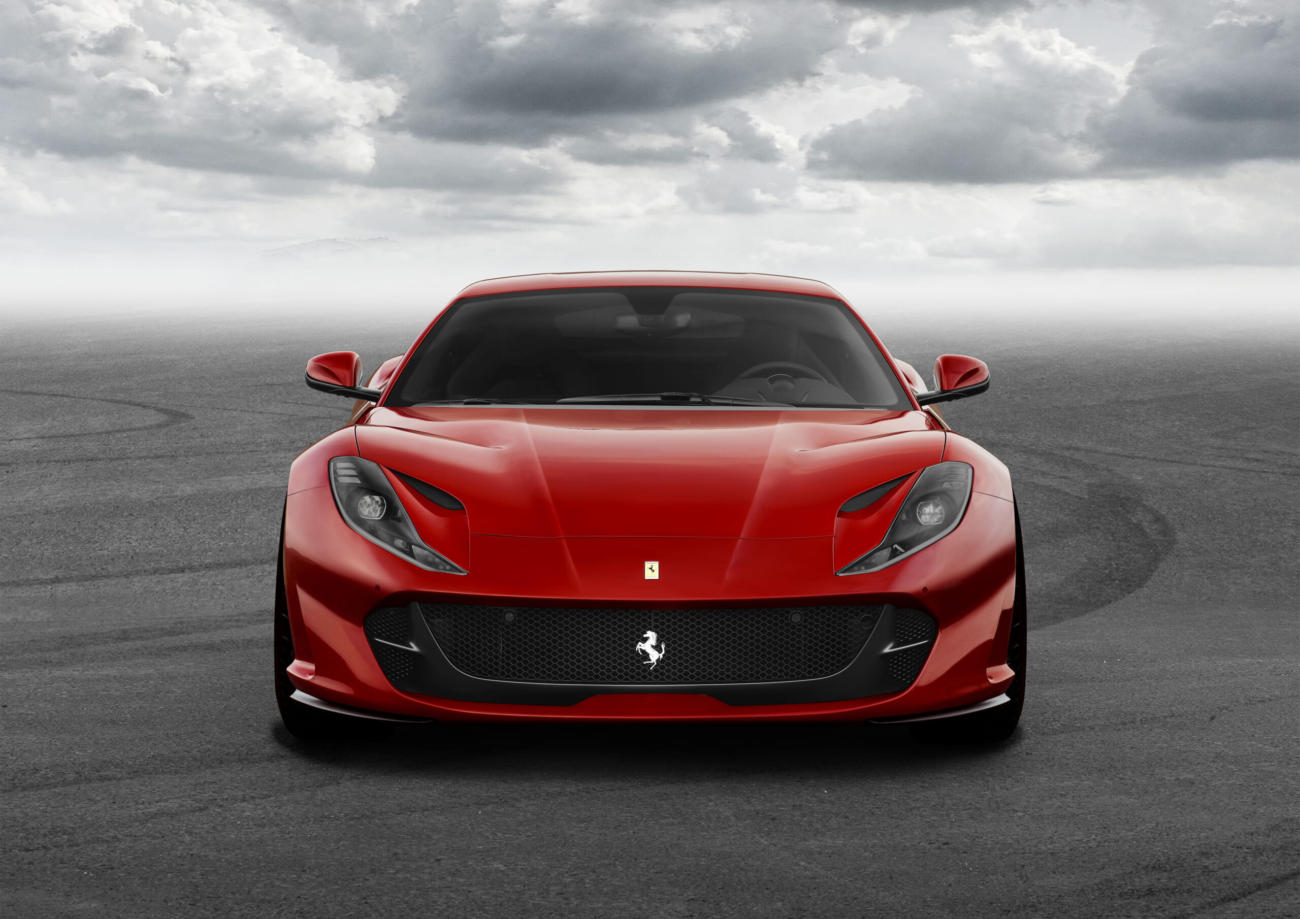The Just Revealed 789 Hp 812 Superfast Is Ferraris Most Powerful V12