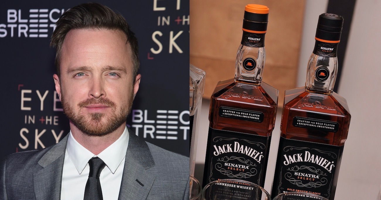 Aaron Paul Will Play The Legendary Founder of Jack Daniel's In 'Blood ...