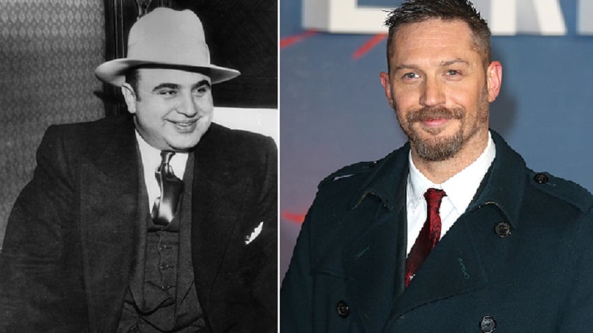 Tom Hardy Is Almost Unrecognizable In New Shots From Al Capone Biopic Maxim