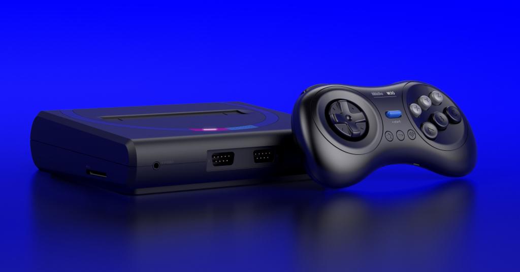 The 'Ultimate Sega Genesis Console' Can Play Retro Games in HD - Maxim
