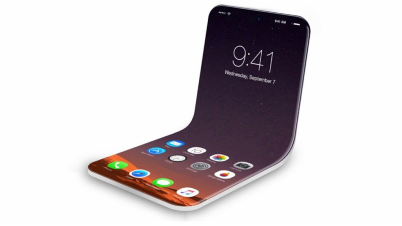 Apple Just Filed A Patent For A Folding Display That Would Allow