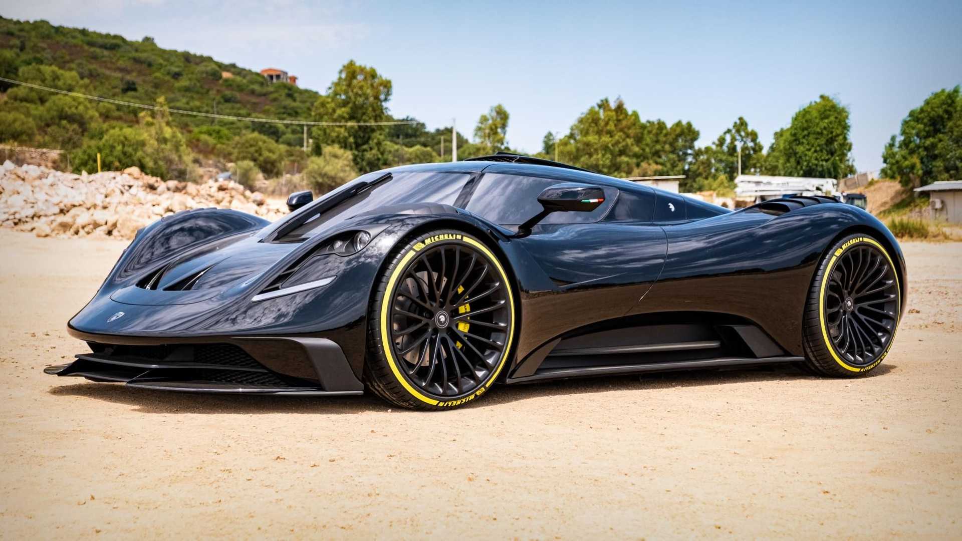 The Ares S1 Project Is a Corvette-Based Supercar With Serious Style and ...