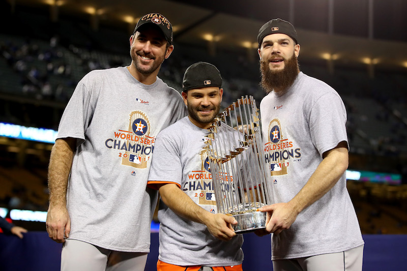 Astros Win Their First-Ever World Series, And Stud Shortstop Carlos ...
