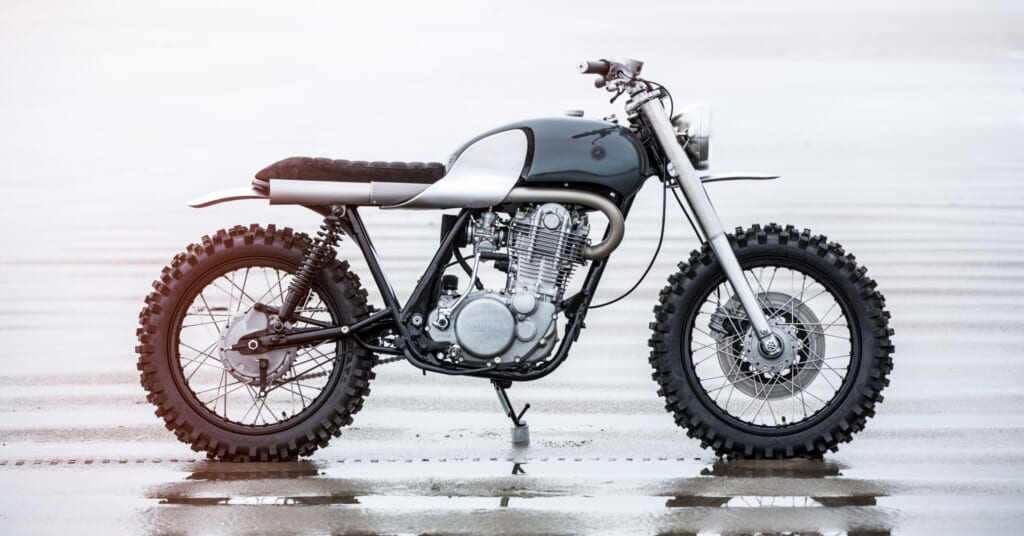 Meet The Custom Motorcycle That Honors a Legendary Yamaha Rally Bike ...