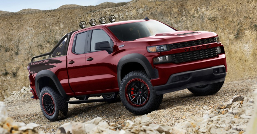 2021 Chevrolet Silverado Gets 800-HP Yenko Upgrade From Specialty ...