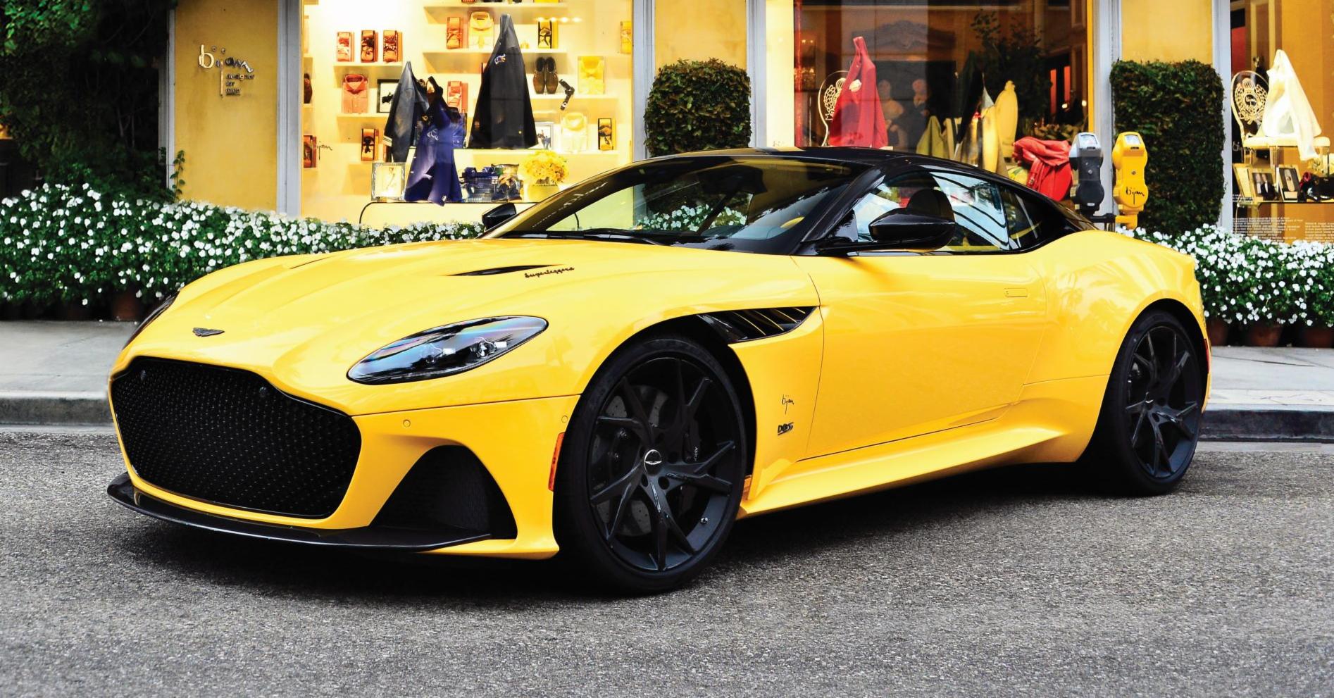 This 715 Hp Bijan Edition Aston Martin Dbs Superleggera Is The Ultimate Designer Supercar Maxim