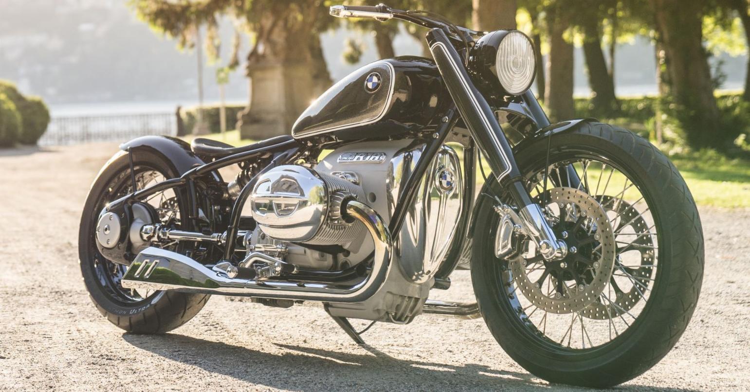 BMW Motorrad Concept R18 Blends Vintage Style With Monster 1800cc ...