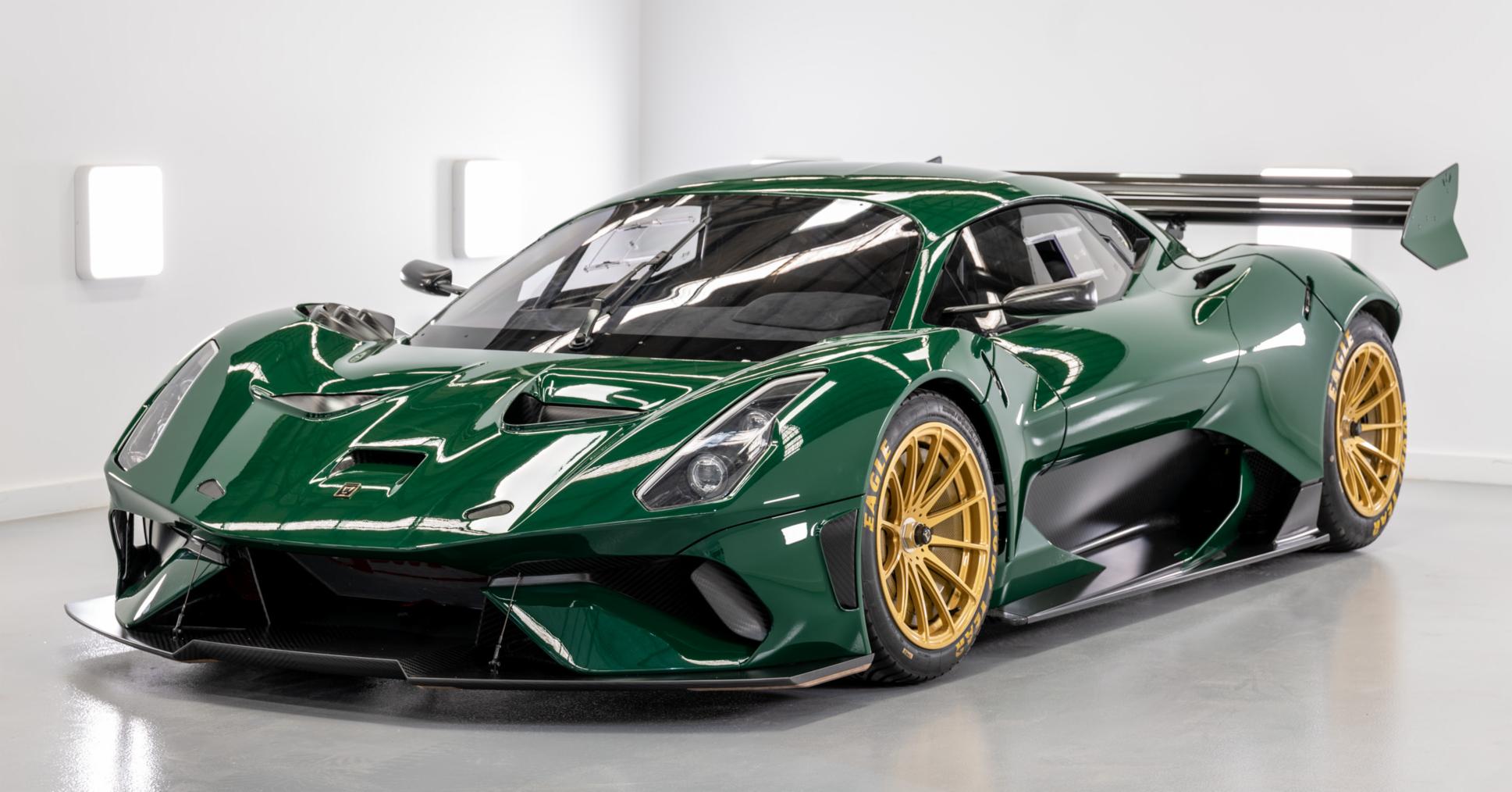 Brabham Automotive Unleashes BT62 Race Car - Maxim
