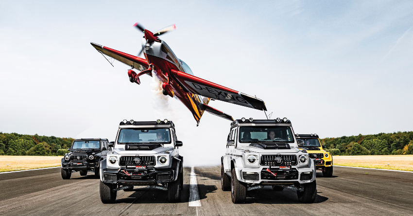 Why the Brabus 800 Adventure XLP Is the Ultimate Super Truck - Maxim