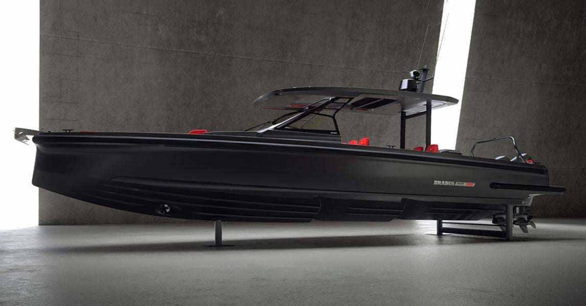 Brabus Marine Launches Black Ops Edition Of Award Winning Speedboat Maxim