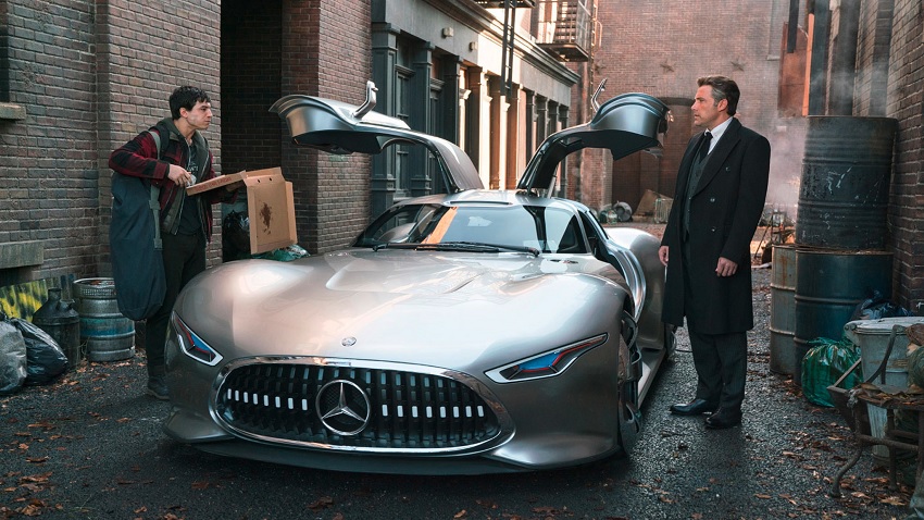 Check Out the Amazing Mercedes-Benz Models Created Just For Batman and ...