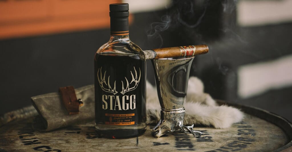 Buffalo Trace Takes The Bourbon By The Horns With 128-Proof Stagg Jr ...