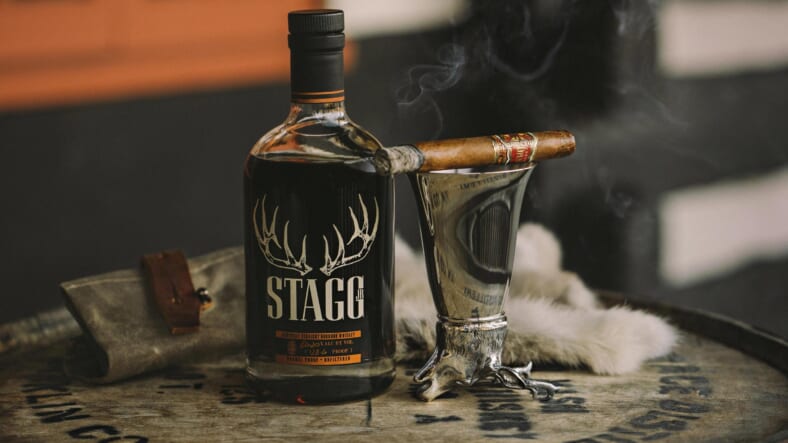Buffalo Trace Takes The Bourbon By The Horns With 128-Proof Stagg Jr ...