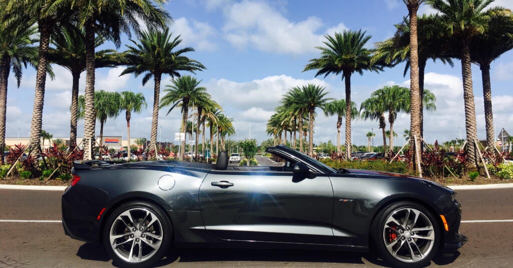 A Drop-Top 50th Anniversary Chevy Camaro Is the Ultimate Way to Cruise ...