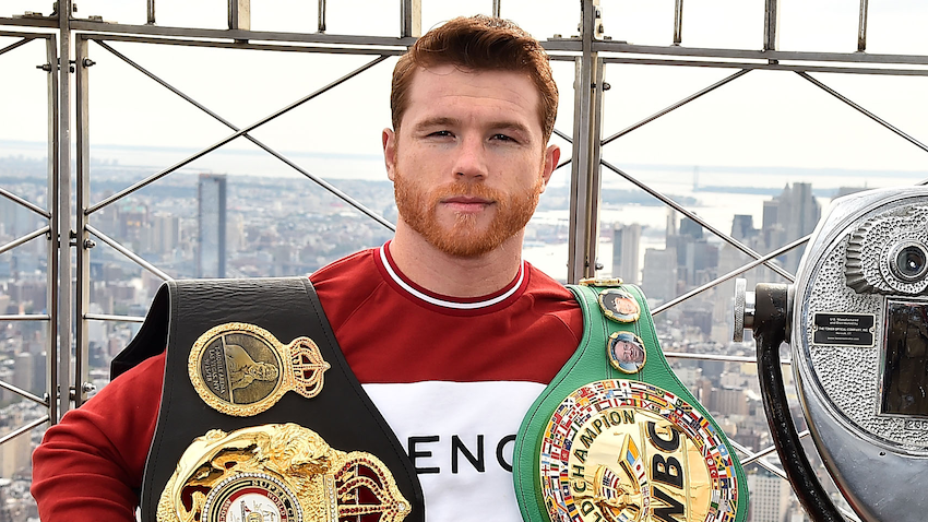Canelo Alvarez Signs Blockbuster Deal To Become Worlds Highest Paid Athlete Maxim
