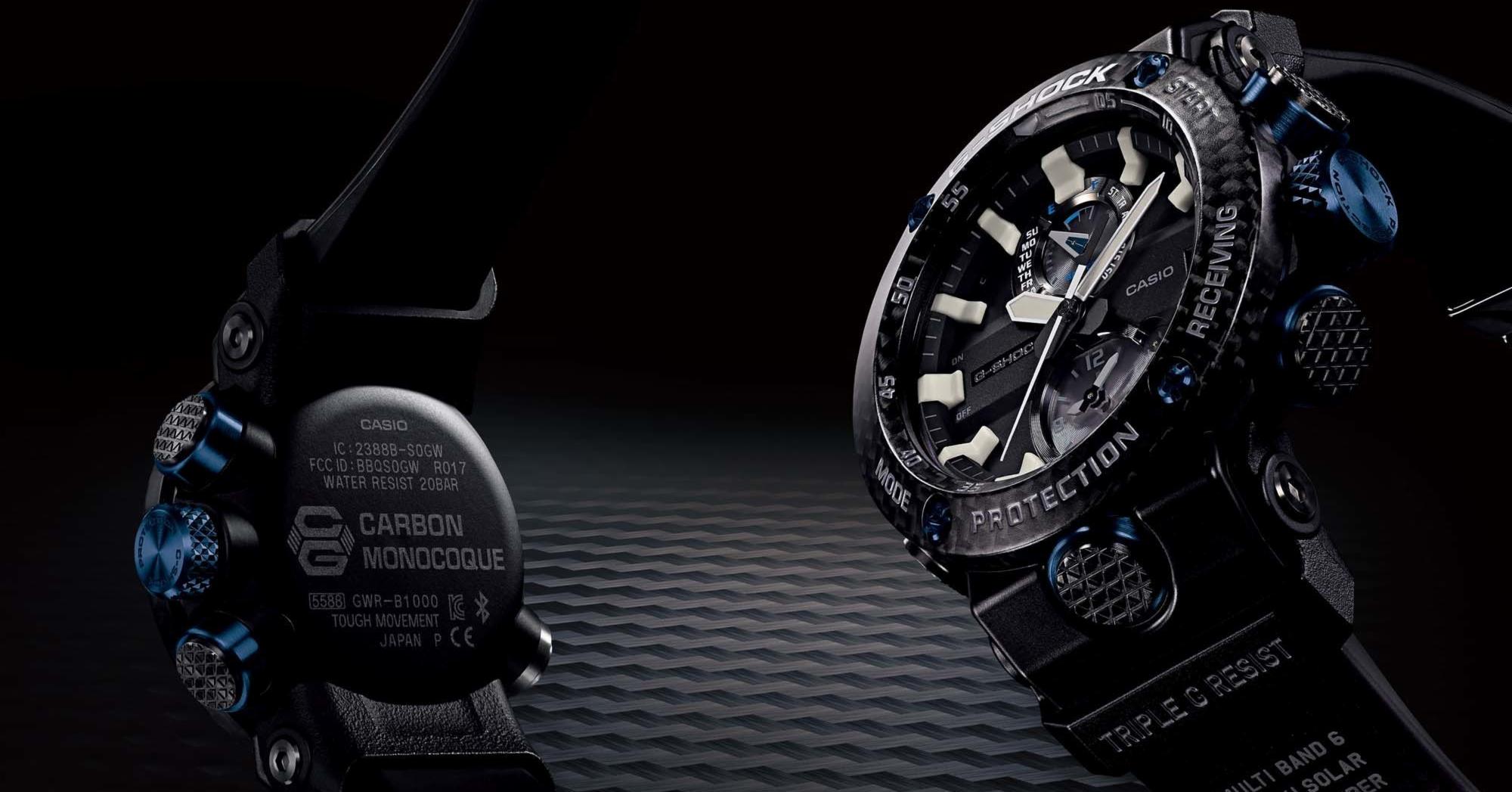 G-Shock's New Gravitymaster is a Carbon Fiber Pilot's Watch - Maxim