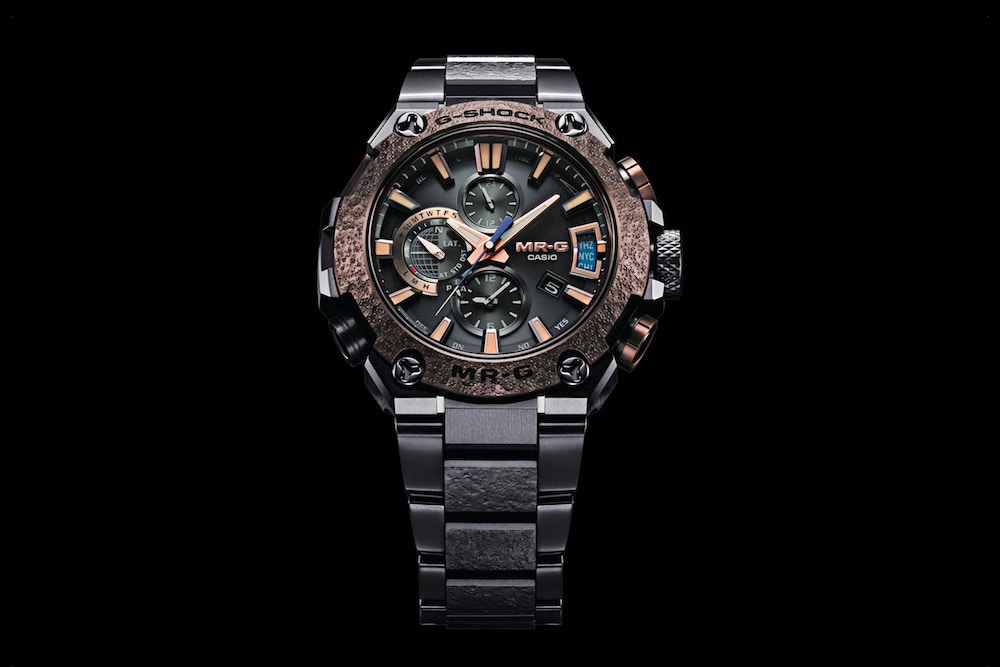 This Rugged G-Shock Luxury Watch Is Inspired By Samurai Armor - Maxim