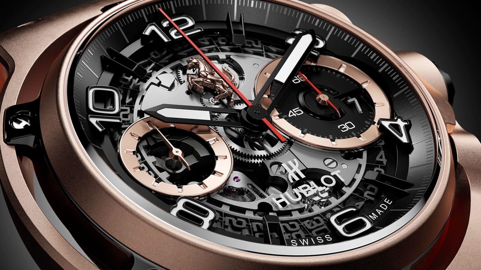 Hublot's Ferrari GT Watch Merges Timeless Style With Gran Turismo ...