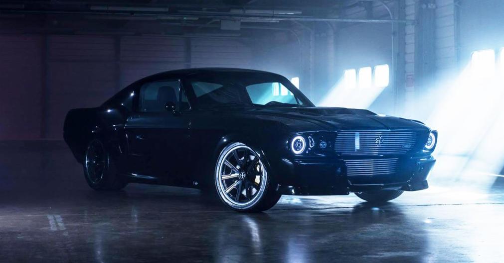This All-Electric Vintage Ford Mustang Is The Quickest One Ever - Maxim