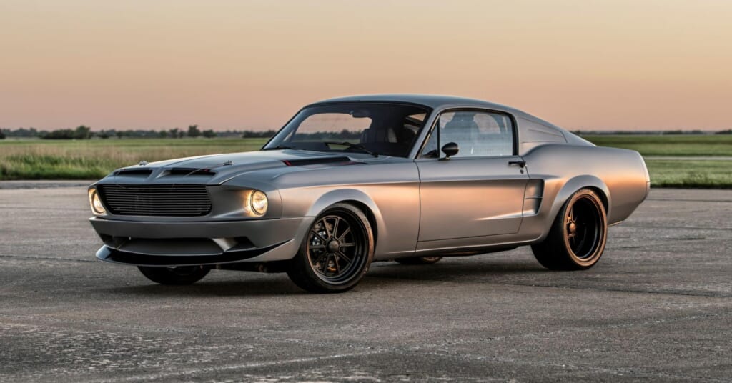 The Supercharged Ford Mustang 'Villain' Is a 770 HP Custom Stunner - Maxim
