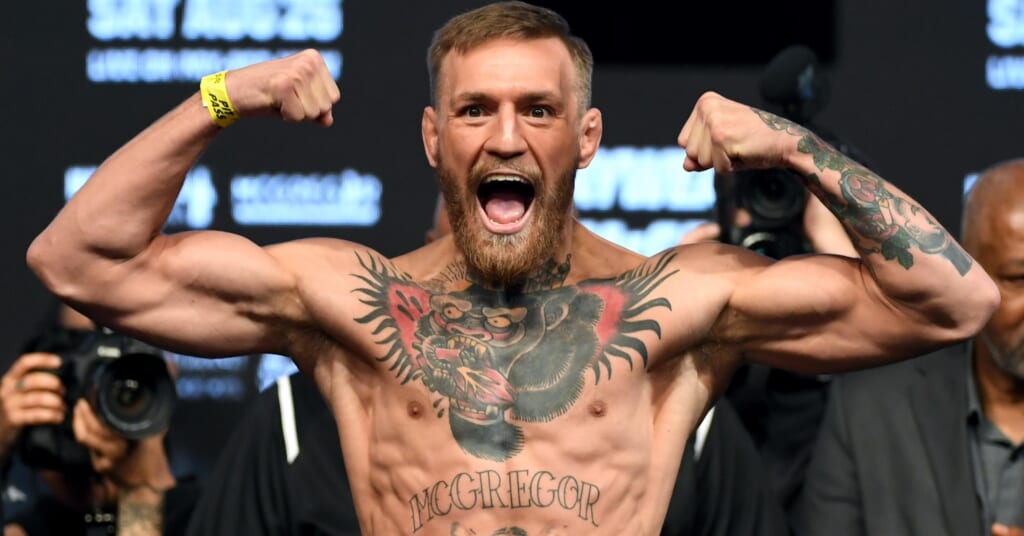 Video Shows Conor McGregor Punching Old Guy At Irish Bar Over Apparent ...