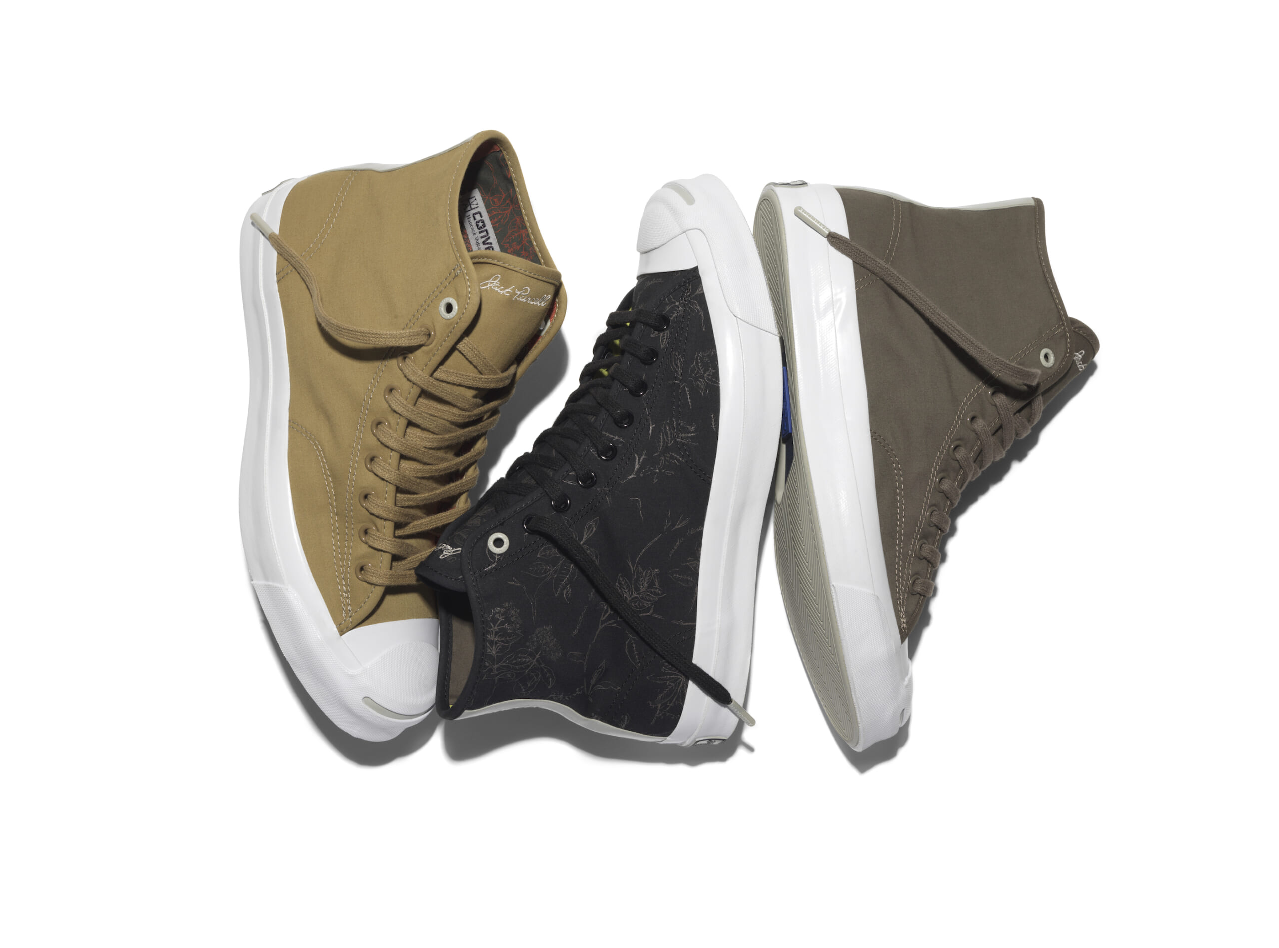 This Week In Sneakers: Classic Converse High-Tops Are Rubberized For ...