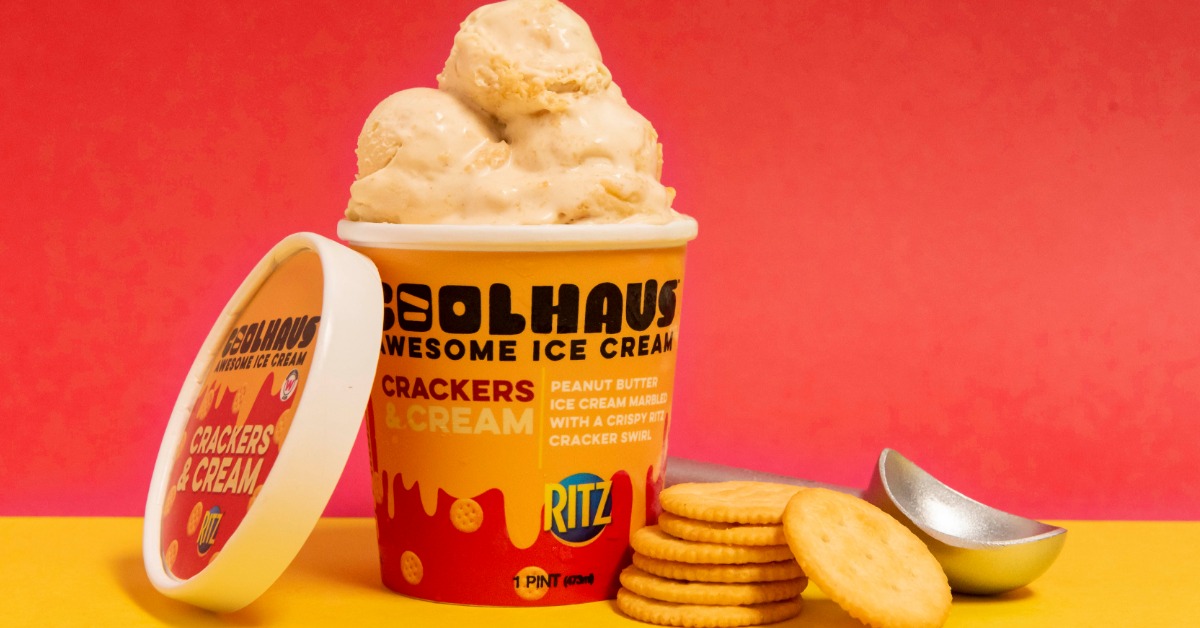 Ritz Teams With Artisanal Ice Cream Coolhaus For 'Crackers & Cream ...
