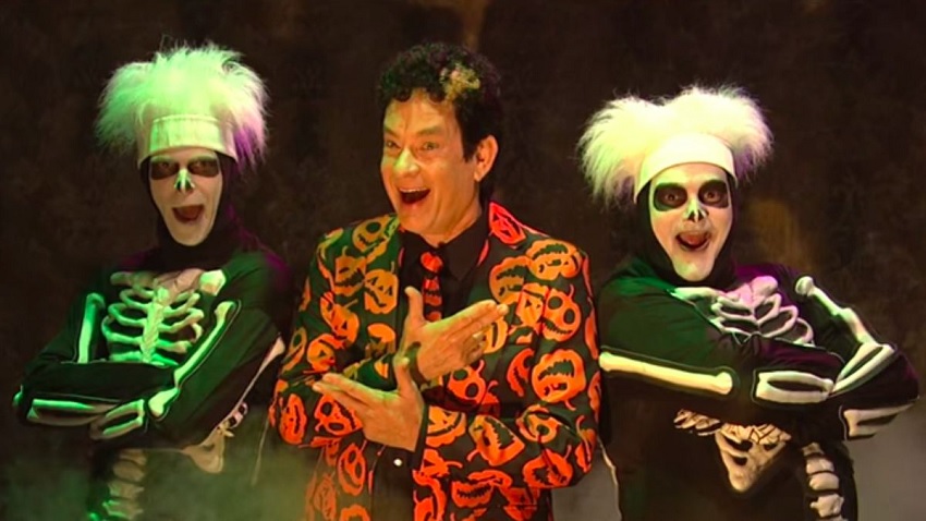 Tom Hanks Bringing Back David S. Pumpkins for 'SNL' Animated Halloween ...