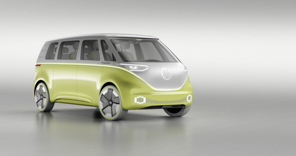 Tell Your Hippie Uncle, the New Volkswagen Bus Has Finally Been ...