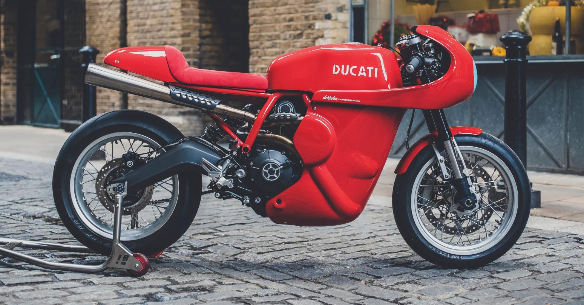 This Custom Ducati Scrambler Was Inspired By Retro Italian Racing Bikes ...