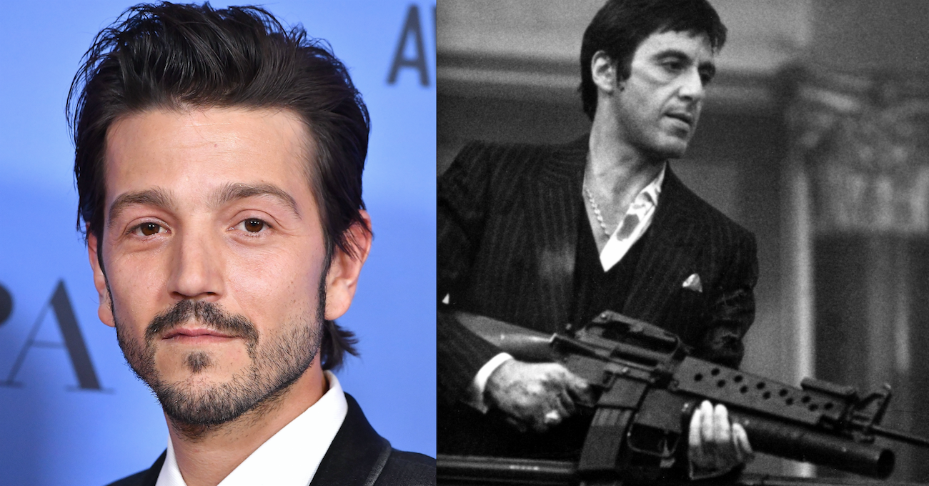 Scarface Remake Casts Its Tony Montana Rogue One Actor Diego Luna Maxim