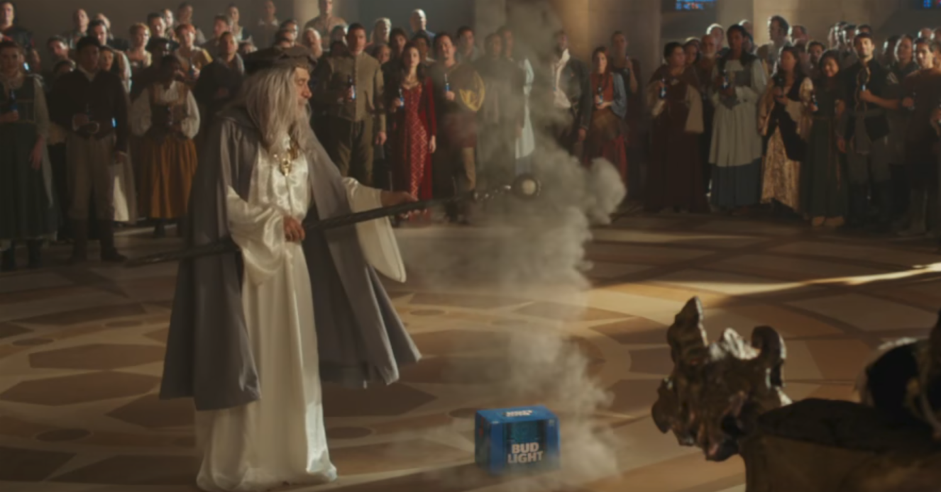 Bud Light Released a Magical New 'Dilly Dilly' Commercial For Christmas ...