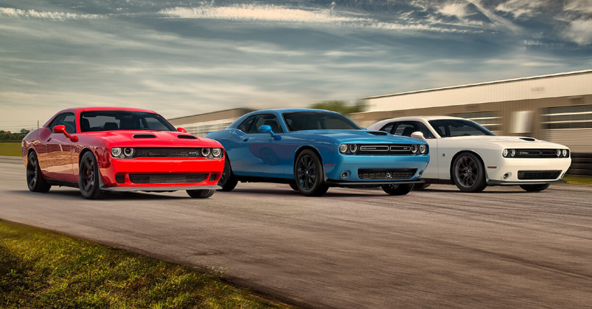 Dodge Challenger - Maxim