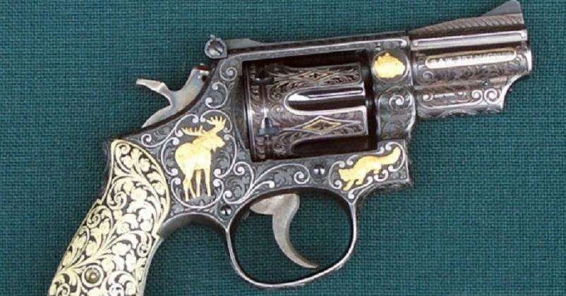You Can Buy Elvis Presley's Sweet Gold and Silver Revolver - Maxim